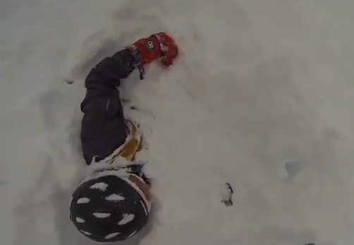 Real-Time Footage Shows Harrowing Moments Of Avalanche Victim's Rescue ...