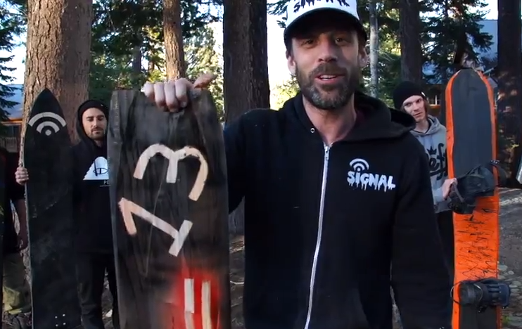 The World's Longest Snowboard - 304 cm - Signal's Every Third Thursday ...
