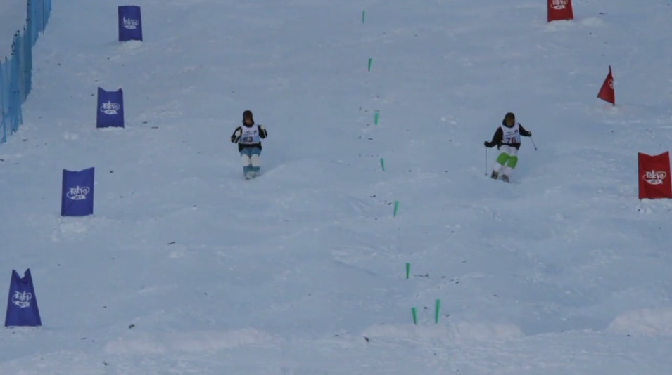 The Most Impressive Freeline Mogul Skiing You Haven't Seen - Unofficial ...
