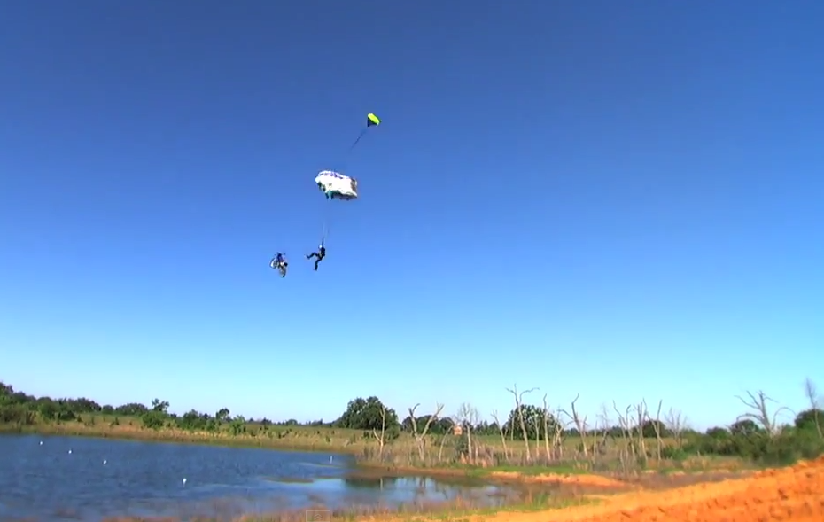 Must Watch: Dirt Bike BASE Jump - Unofficial Networks