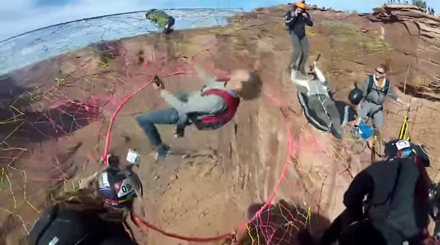 The Mothership Spacenet BASE Jump | MOAB Thanksgiving - Unofficial Networks