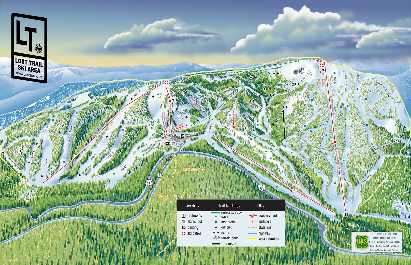Update: Missing Skier's Body Found @LostTrail - Unofficial Networks