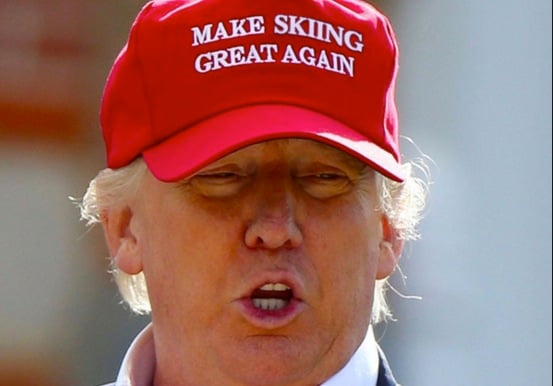 Donald Trump Got Caught In A Love Triangle At Aspen Ski Resort In 1989 ...