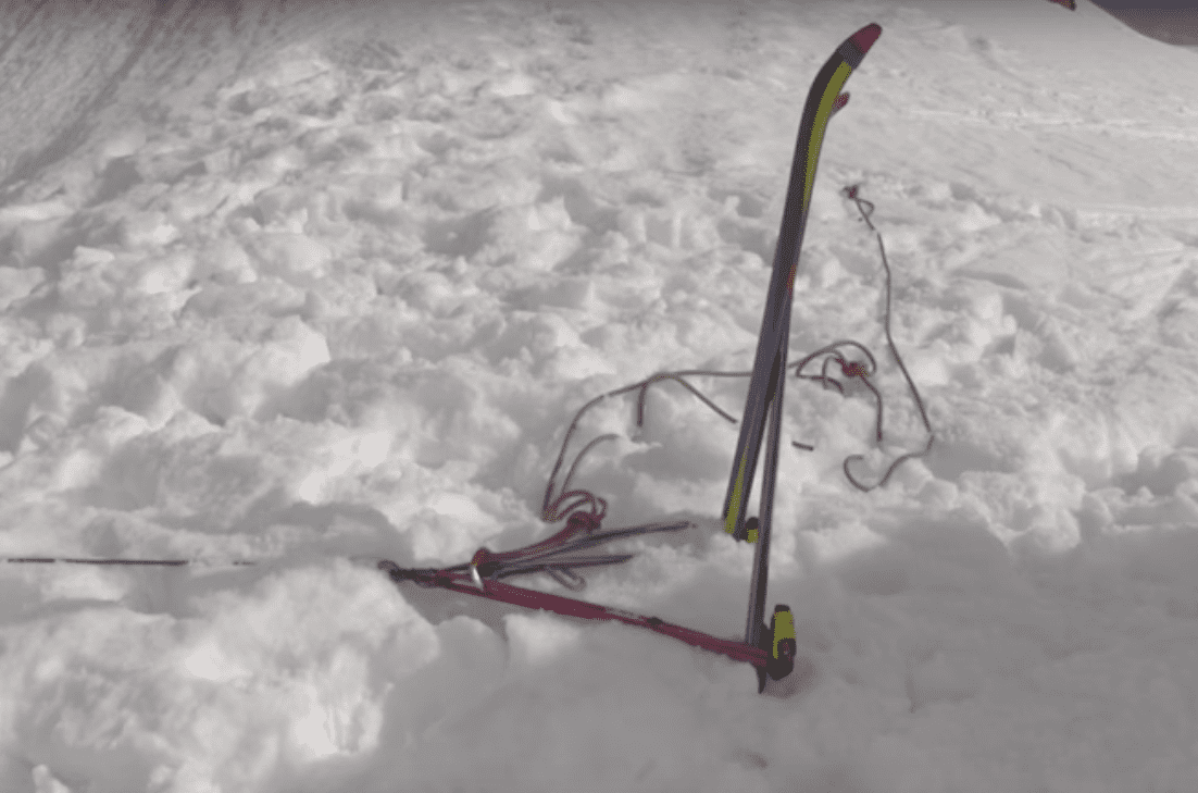 How Strong Are Improvised Snow Anchors? - Unofficial Networks