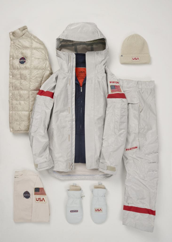 Burton Unveils NASA Inspired Olympic Snowboard Uniforms - Unofficial ...