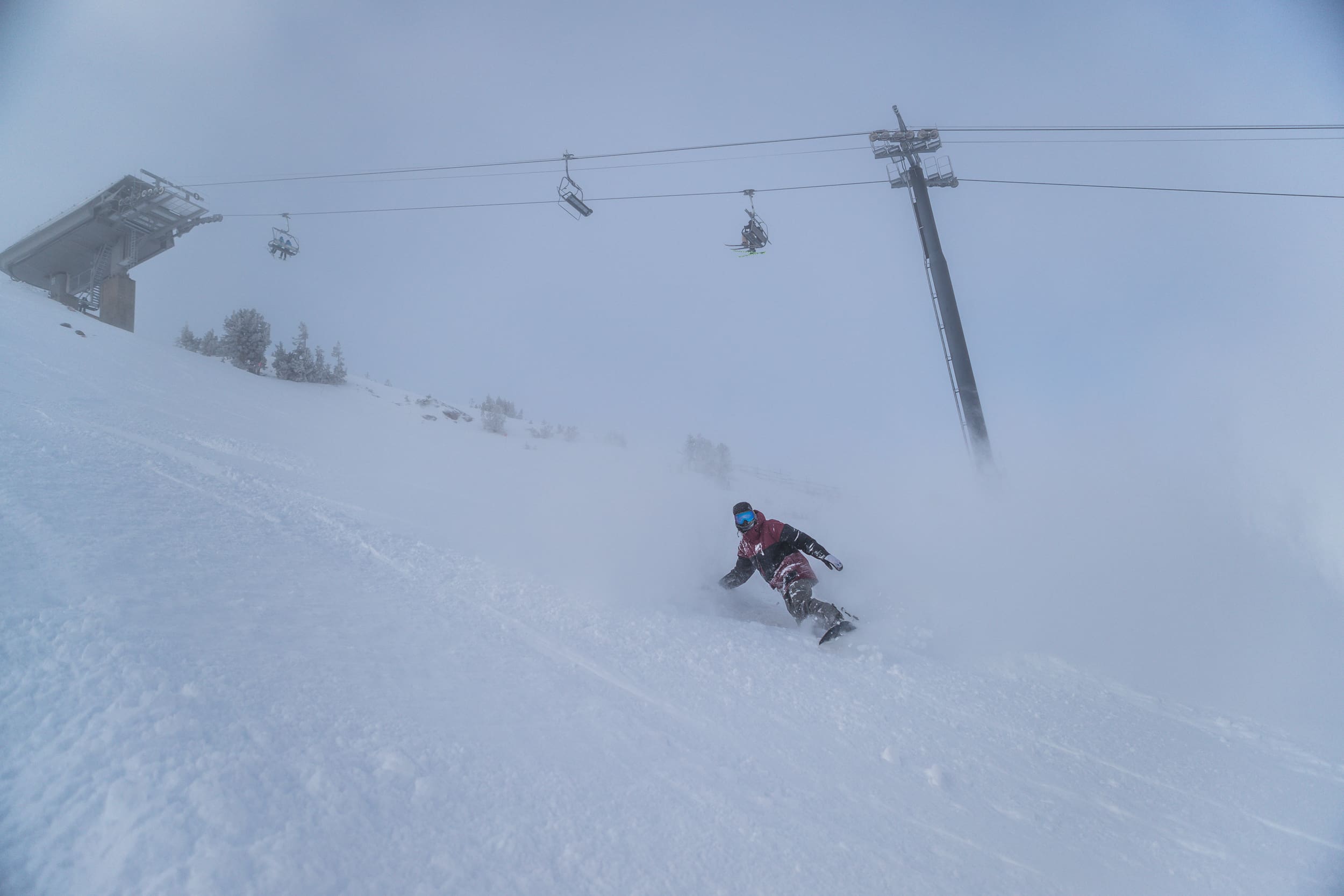 Map: November 2019 Snowpack | Who Has Snow? - Unofficial Networks