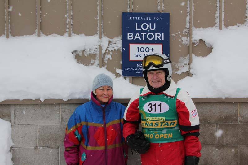 At 107 Years Young, The Oldest Skier On The Planet Finally Gets A ...
