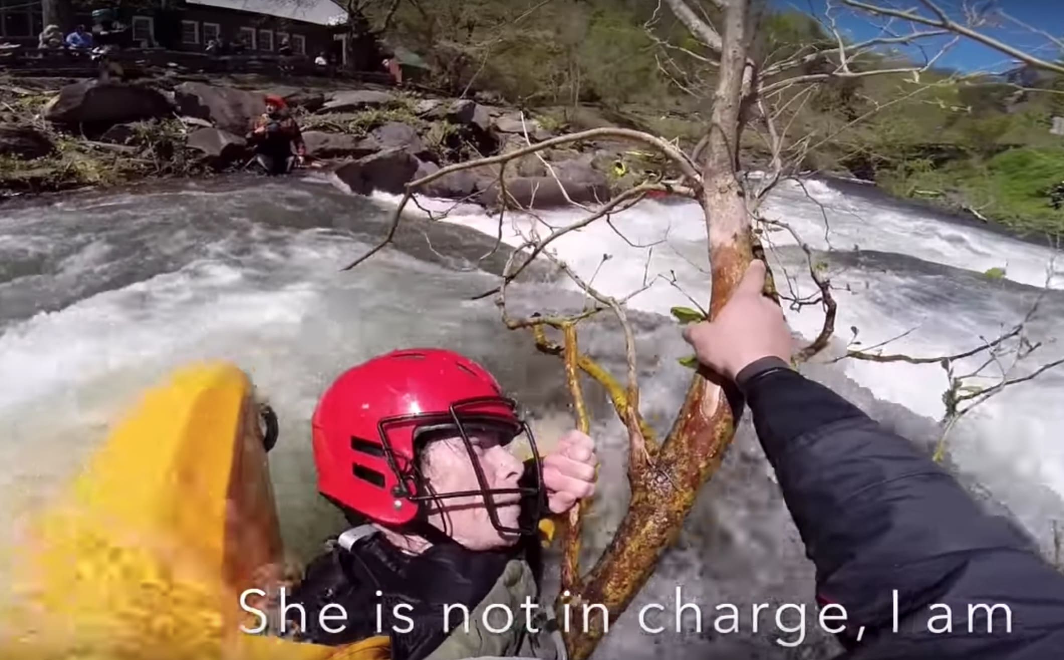 This Video Will Put The Fear Of God Into Whitewater Kayakers ...