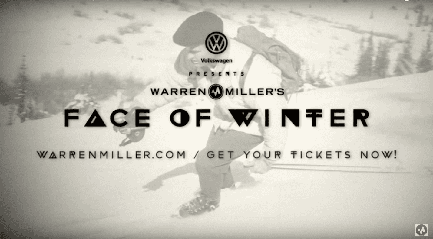 Official Trailer | Warren Miller's "Face of Winter" A Tribute To The ...
