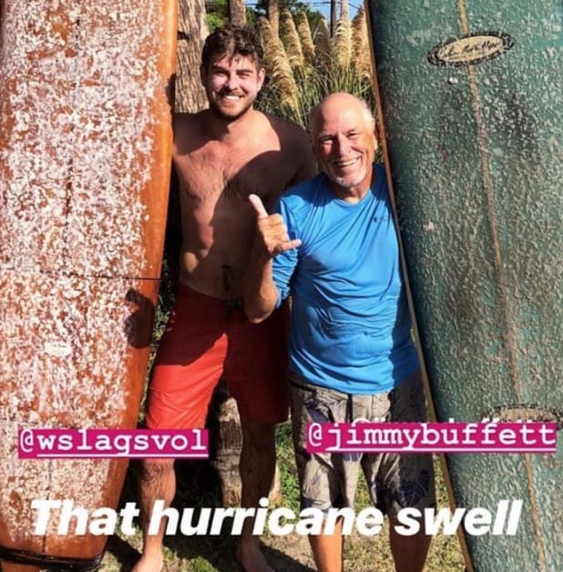 Jimmy Buffett Just Went Surfing Ahead Of Hurricane Florence ...