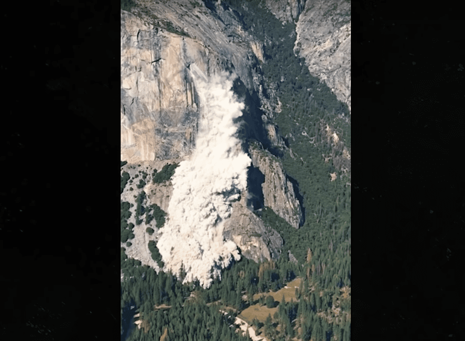 Happy Isles Rockfall = One of the Most Devastating Rockfalls in ...