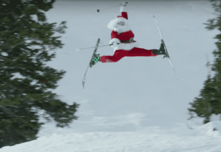 WATCH: Hundreds Of Santas Hit The Slopes - Unofficial Networks