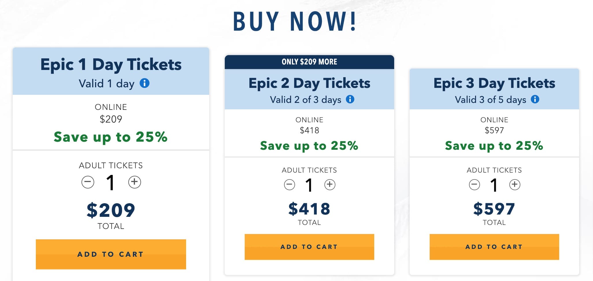 Vail's Single Day Pass Price Exceeds $200! | The 10 Most Expensive Lift ...