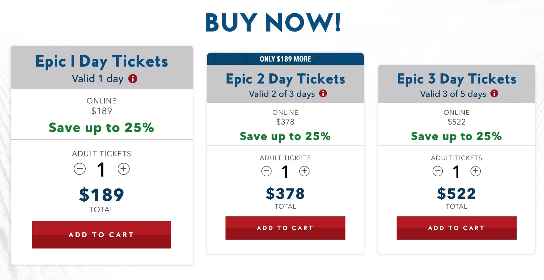 Vail's Single Day Pass Price Exceeds $200! | The 10 Most Expensive Lift ...