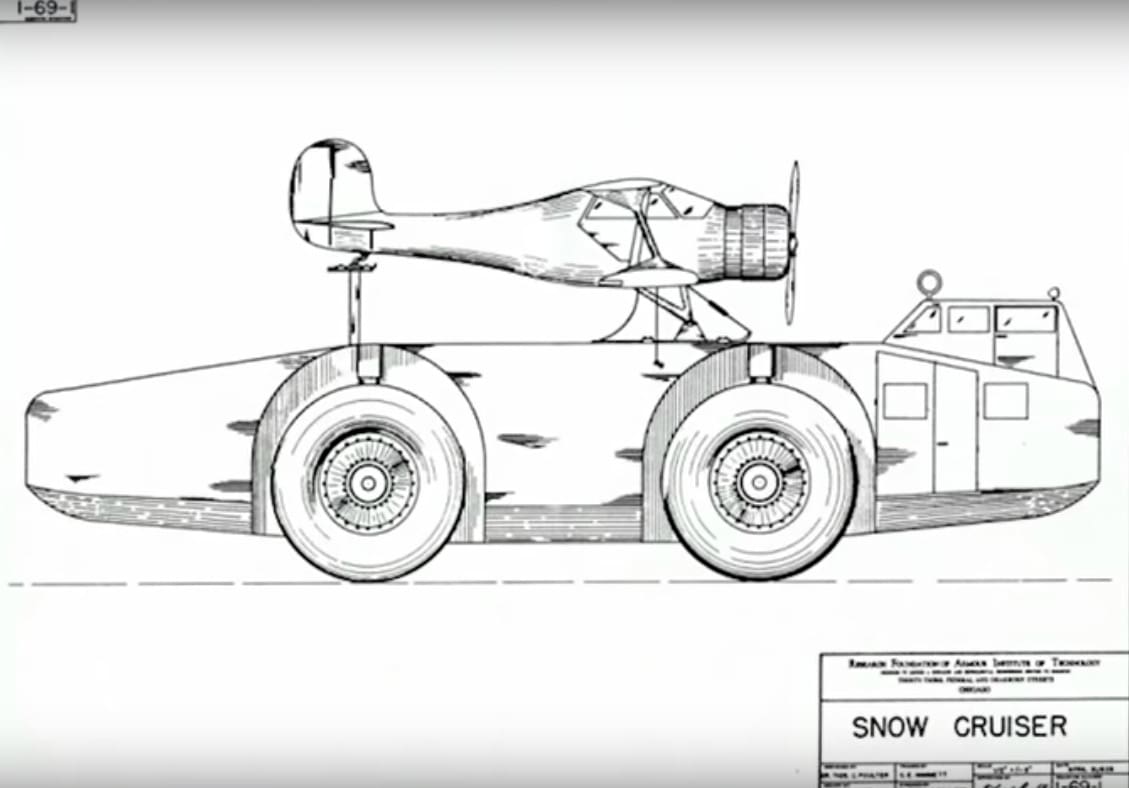The Story of Antarctica's 37 Ton "Snow Cruiser" - Unofficial Networks