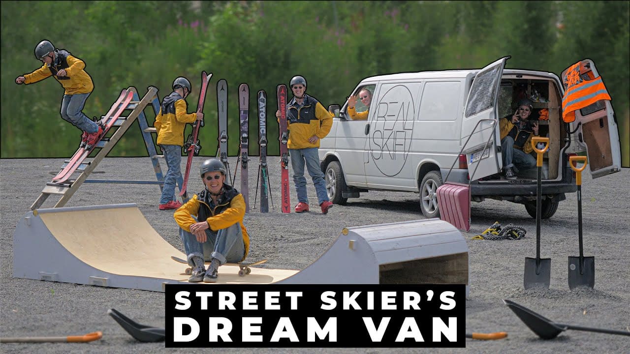 VIDEO: The Ultimate Street Skiing Van - Unofficial Networks