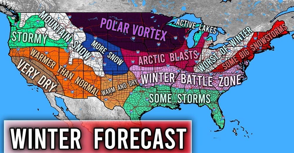 Winter Weather Forecast | Outlook | Prediction For 2020 / 2021 ...
