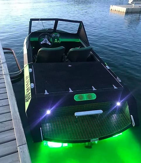 Mini Jet Boats Look Super Fun (Aluminum Hulls With Supercharged Jet Ski ...