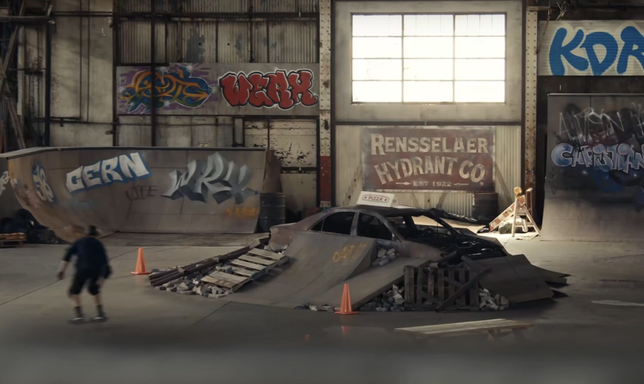 Tony Hawk Pro Skater Re-Created In Real Life - Unofficial Networks