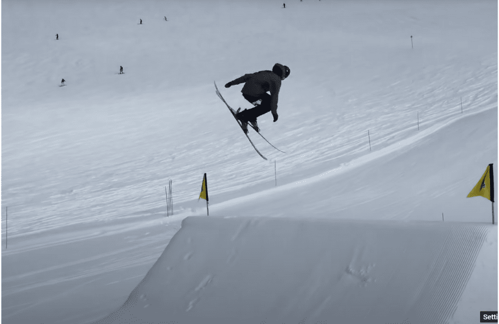 The Journey Of A Canadian Freeskier Who Broke His Back Twice In Two ...
