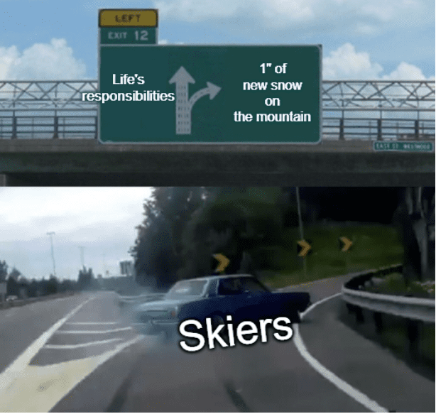 Good Morning, I Made 7 Skiing Memes - Unofficial Networks