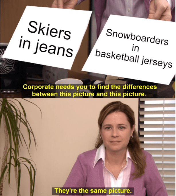 Good Morning, I Made 7 Skiing Memes - Unofficial Networks