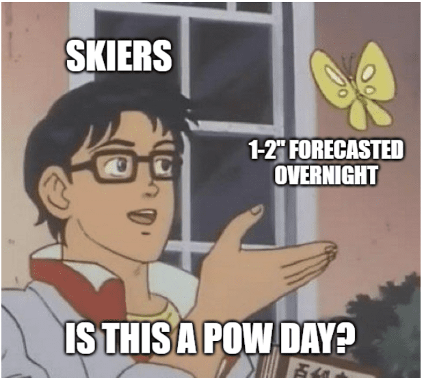 Good Morning, I Made 7 Skiing Memes - Unofficial Networks
