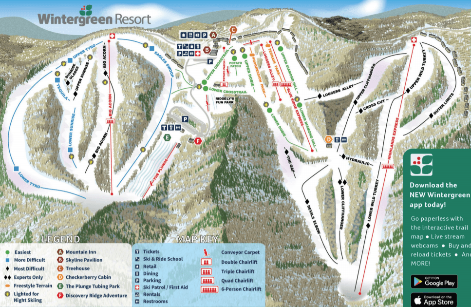 5 MORE 'Upside Down' Ski Areas (Base Area At The Top!) - Unofficial ...
