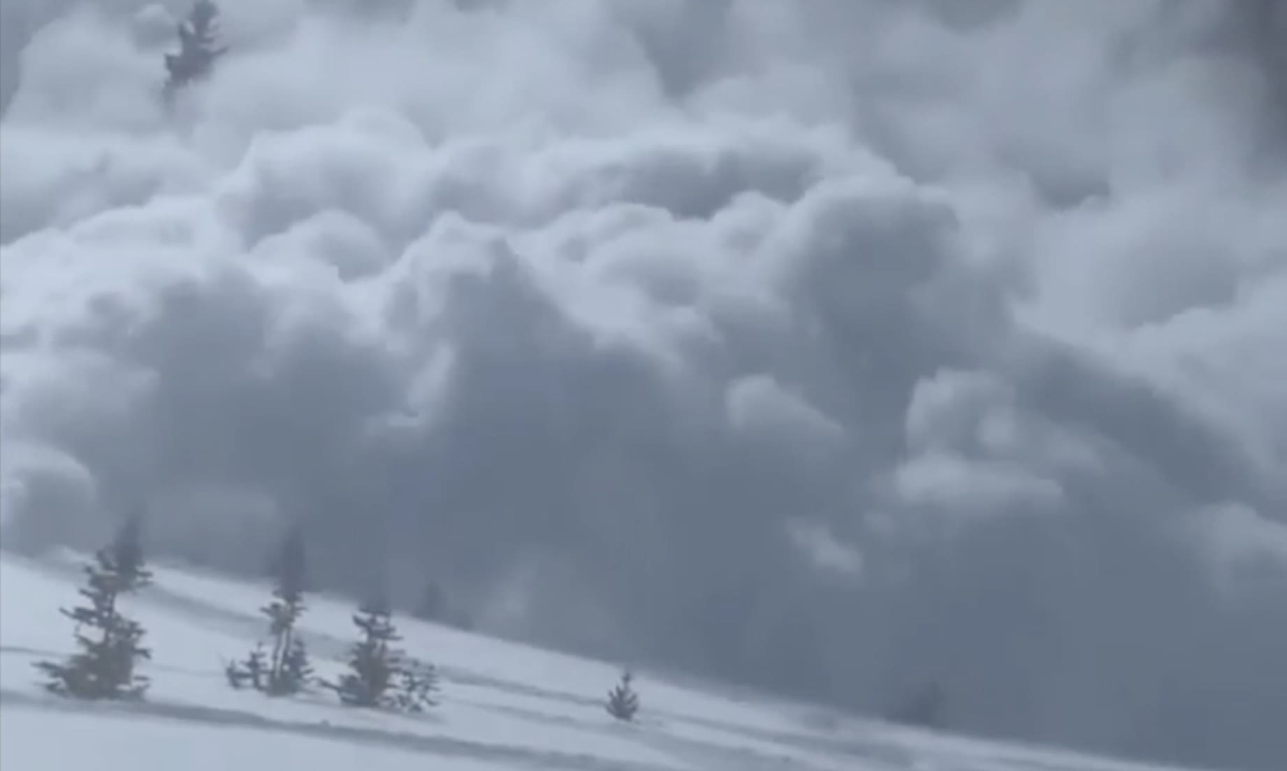 The Scariest Avalanche Footage We Have Ever Seen - Unofficial Networks
