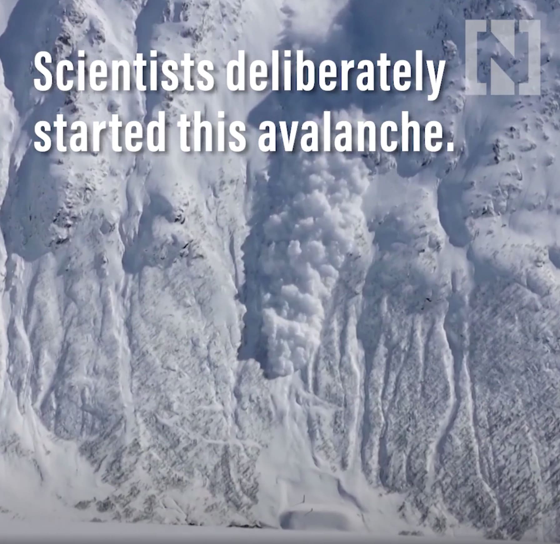 VIDEO: Triggering Monster Avalanches In The Name of Science ...