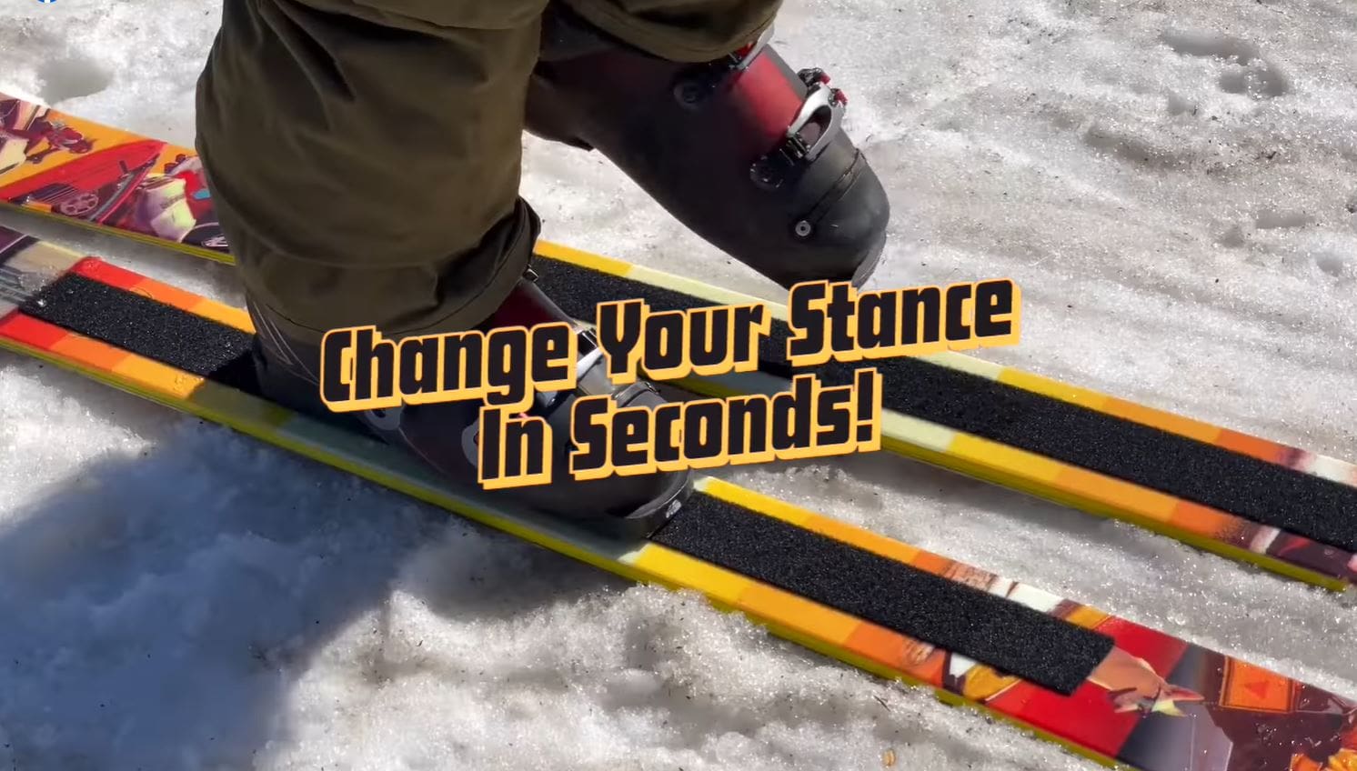 J Skis Debuts The World's First Velcro Binding - Unofficial Networks