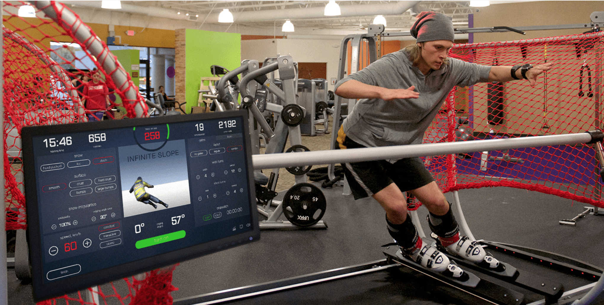 I Tried An Olympic-Caliber Ski Simulator, And It Rocked! - Unofficial ...