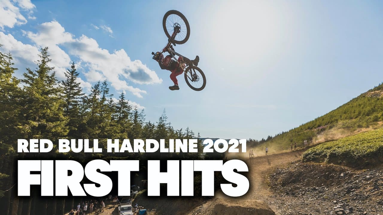 Red Bull Hardline Course Preview Unofficial Networks