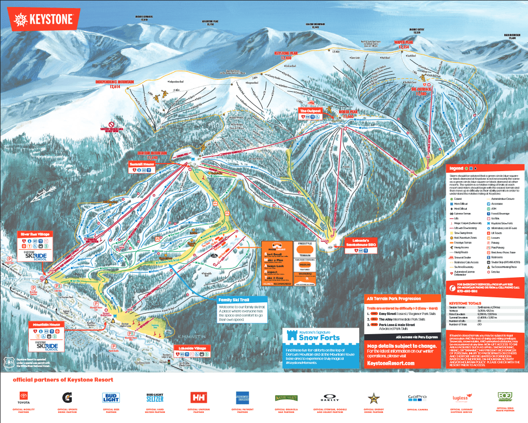 Keystone Details New Lift in Bergman Bowl Coming in 2022-23 ...