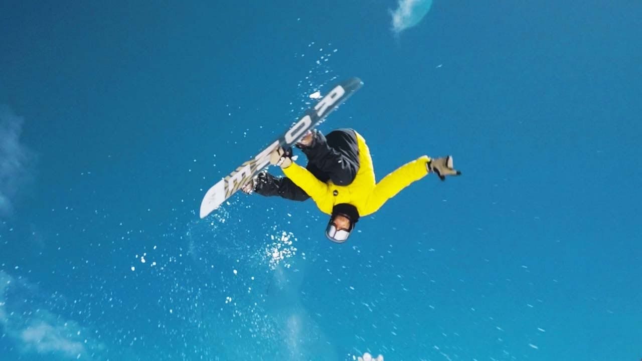 WATCH: Top 2 Bottom At Perisher's Terrain Park - Unofficial Networks