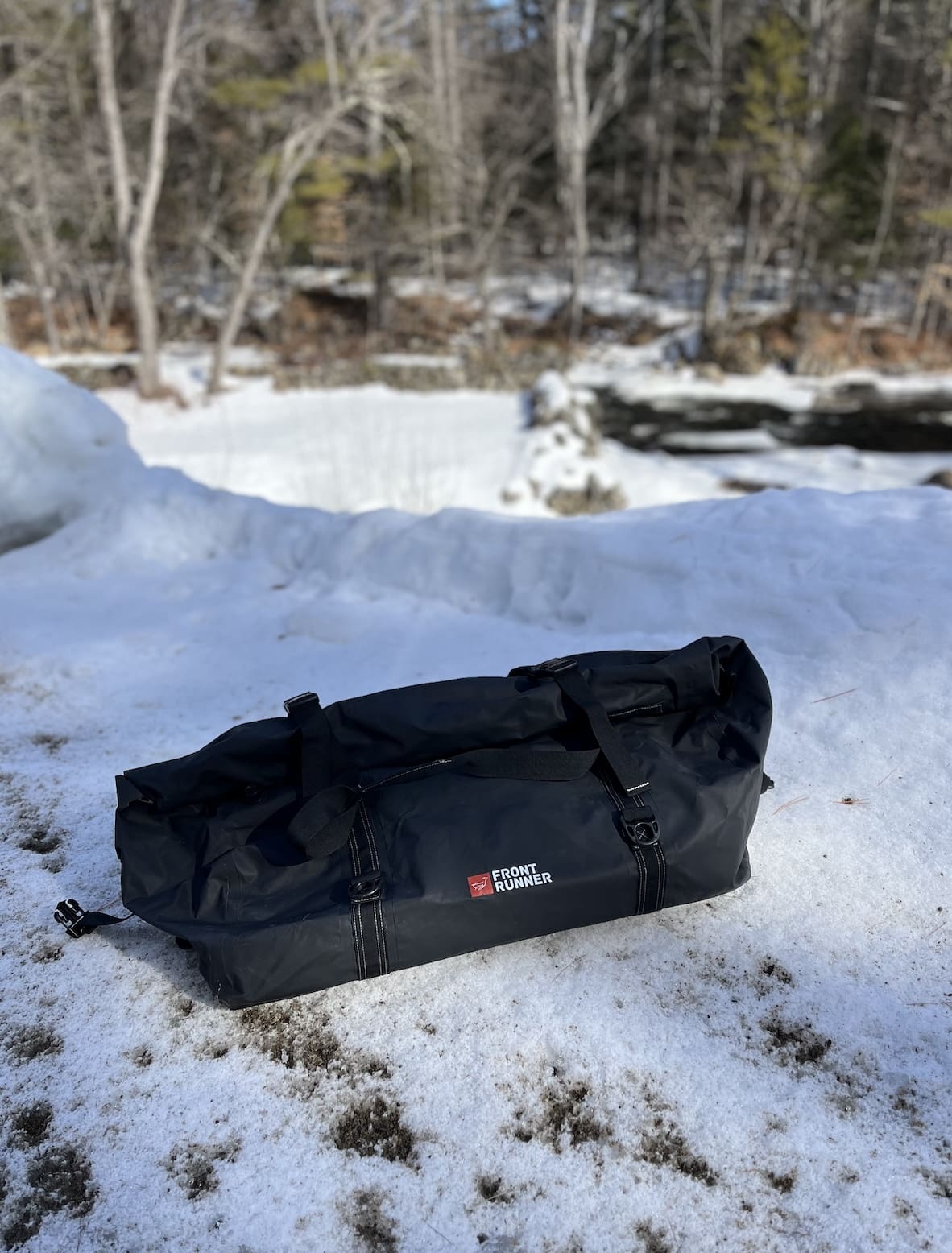 Stay High and Dry with the Front Runner Typhoon Bag: A Comprehensive ...