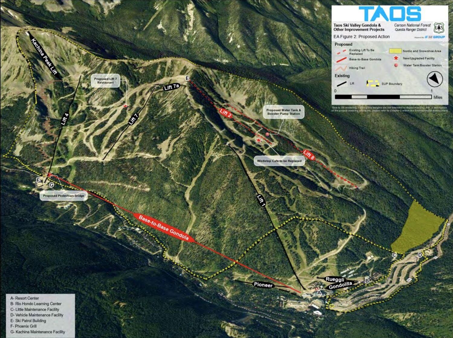 Taos Planning To Build Base-To-Base Gondola - Unofficial Networks