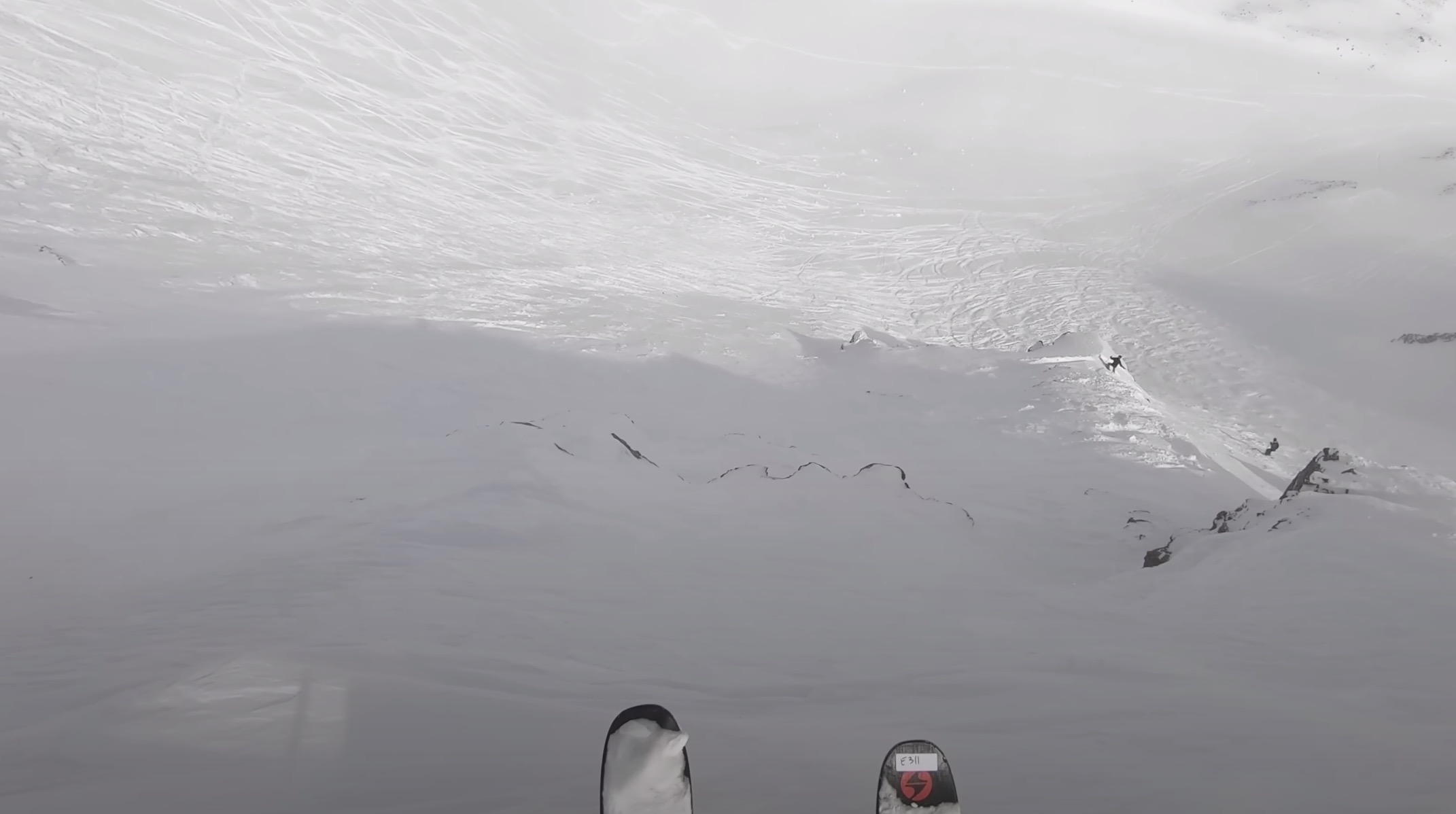 WATCH: A Tour Of Breckenridge's Extreme Lake Chutes - Unofficial Networks