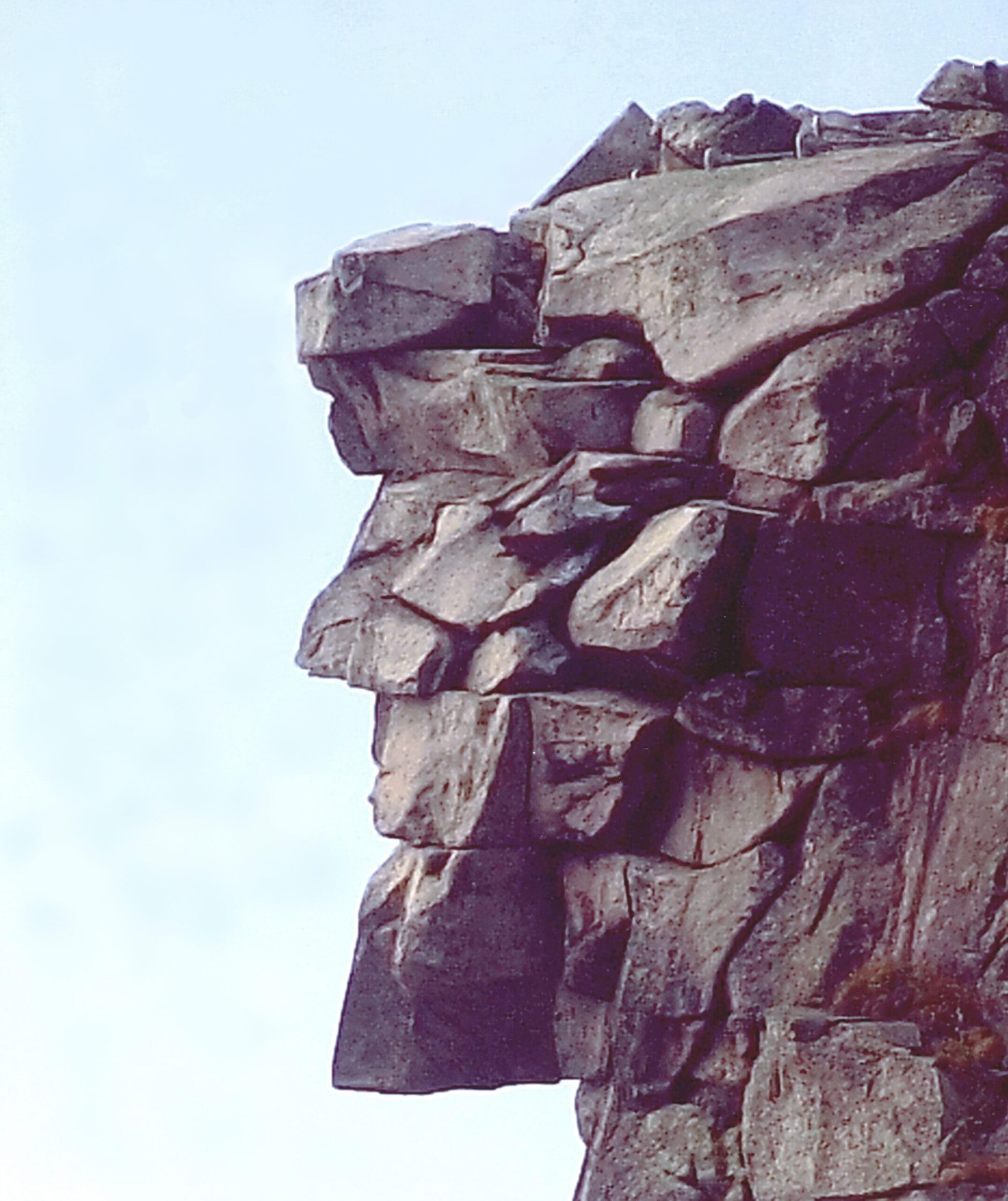 What The Old Man Of The Mountain Looks Like Now (20 Years Since ...