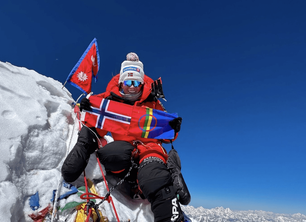 Norwegian Climber Shooting To Summit All 14 8,000 Meter Peaks In 3 ...