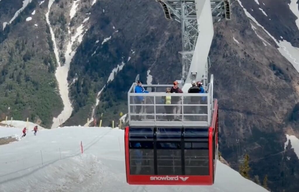 Snowbird Debuts New Tram Rooftop Balconies - Unofficial Networks