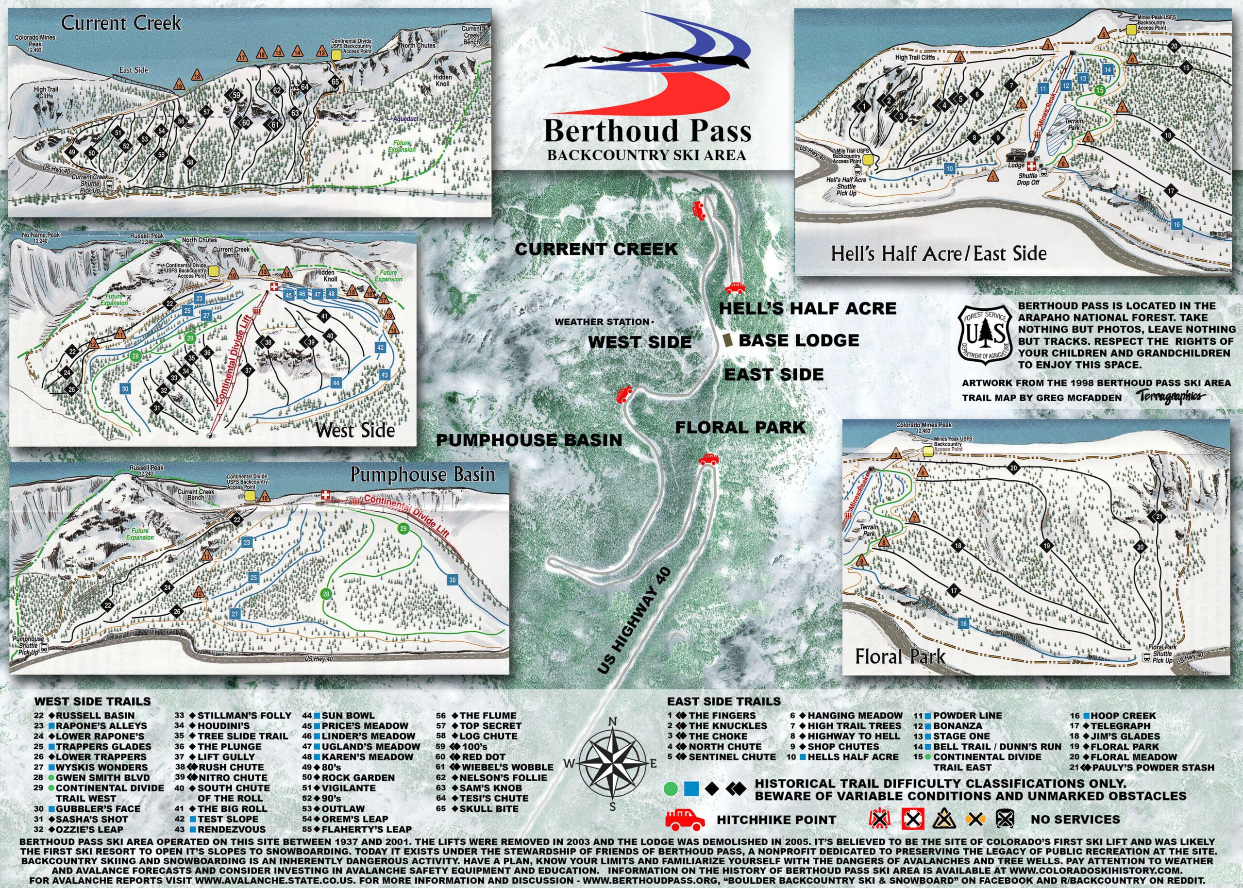 WATCH: The History Of Berthoud Pass Ski Area (Closed Since 2001 ...