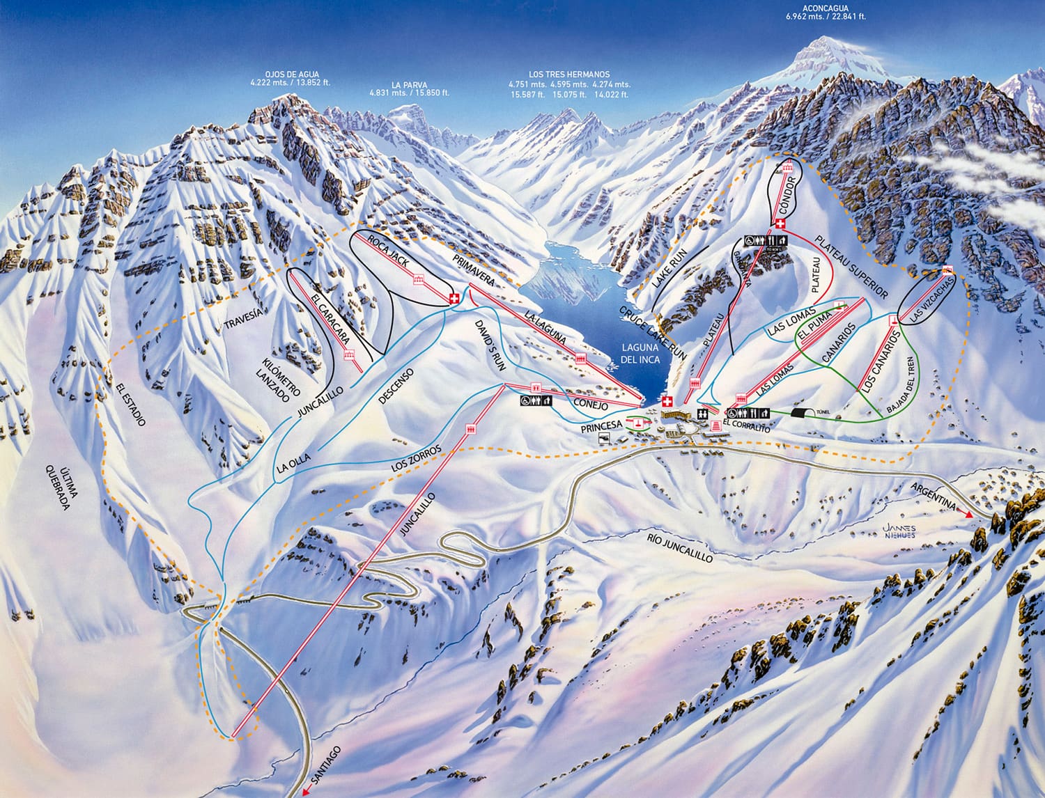 WATCH: A Trail Guide To Portillo, Chile - Unofficial Networks