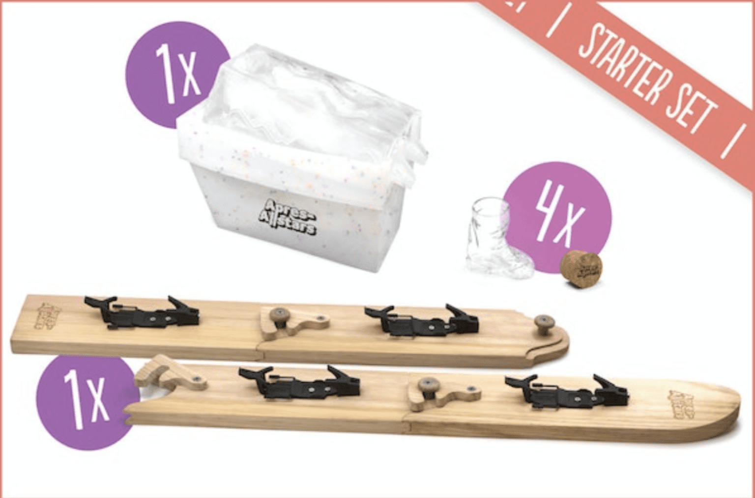 This Modular Shot Ski Adds Convenience To The Fun Of Après Ski