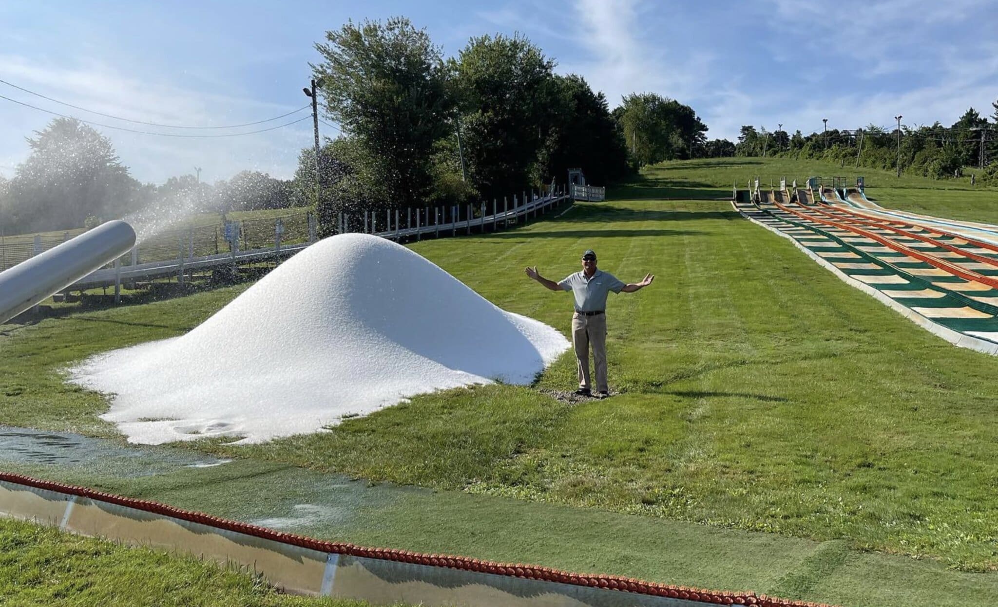 Innovative Tech Allows Ski Ward In Massachusetts To Make Snow In August ...