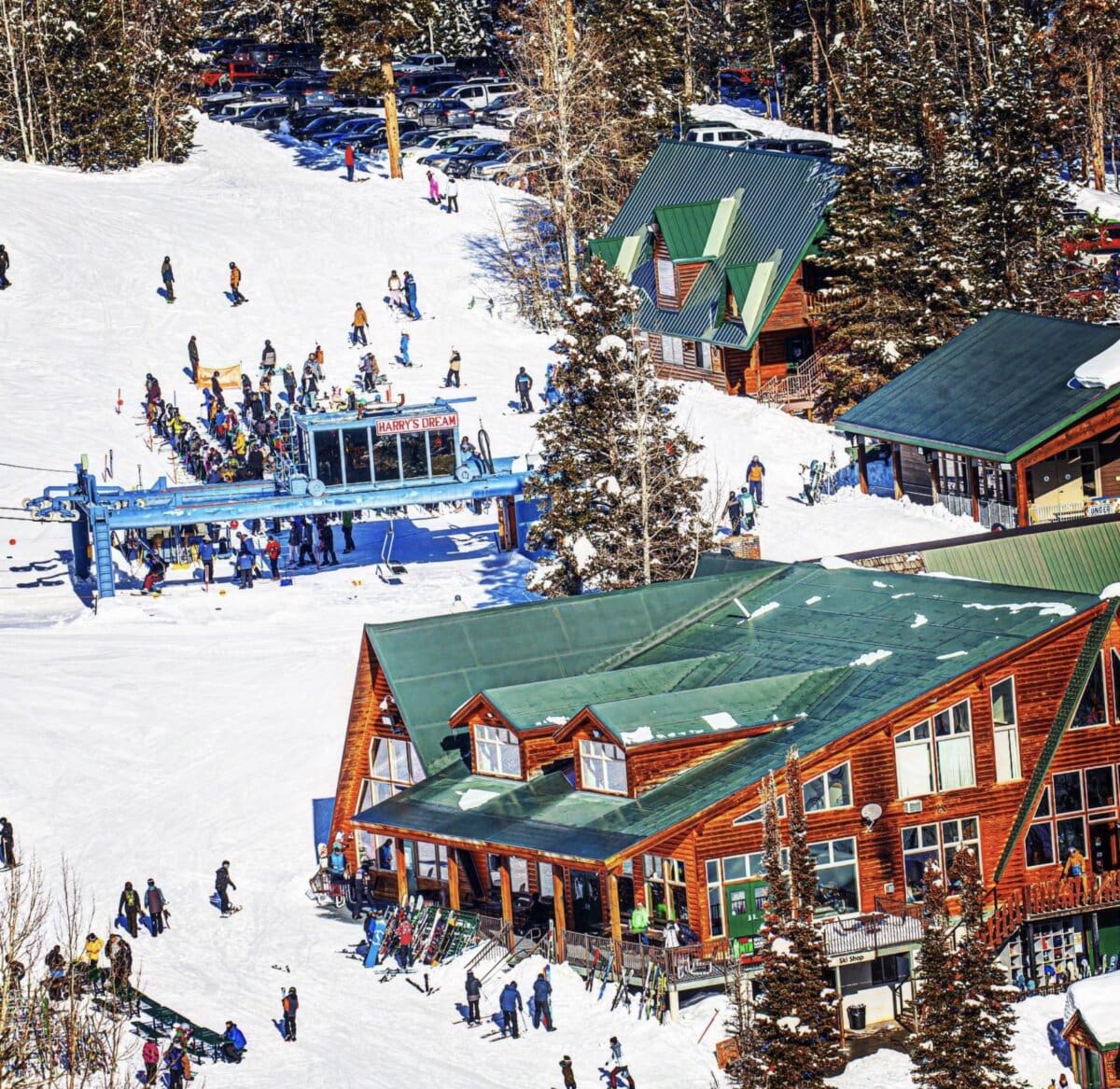 Utah Ski Resort Building New Base Lodge - Unofficial Networks