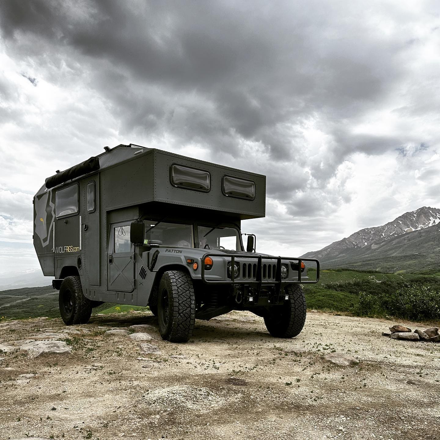 H1 Humvee Transformed Into Fully Functional Overland RV - Unofficial ...