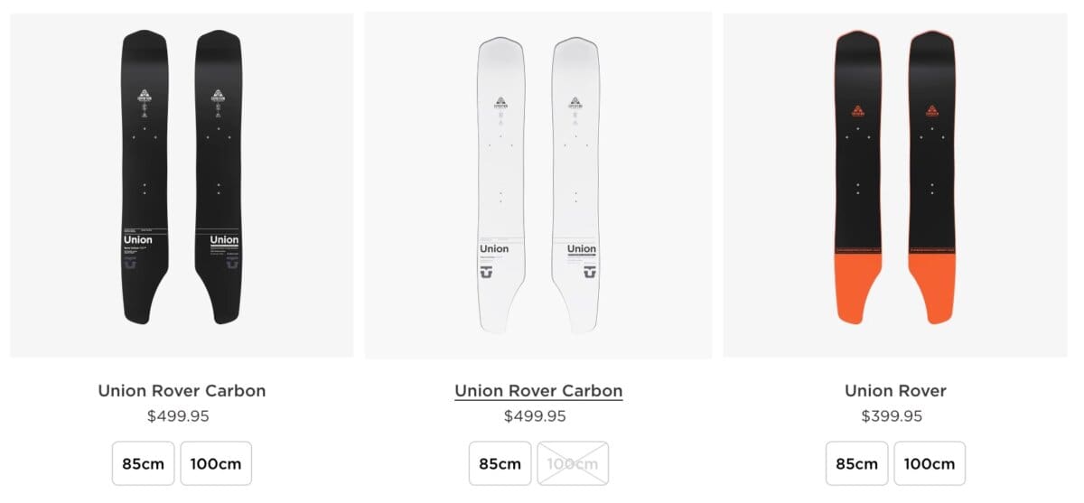 Will Tiny “Approach Skis” With Built-In Skins Replace Your Splitboard ...