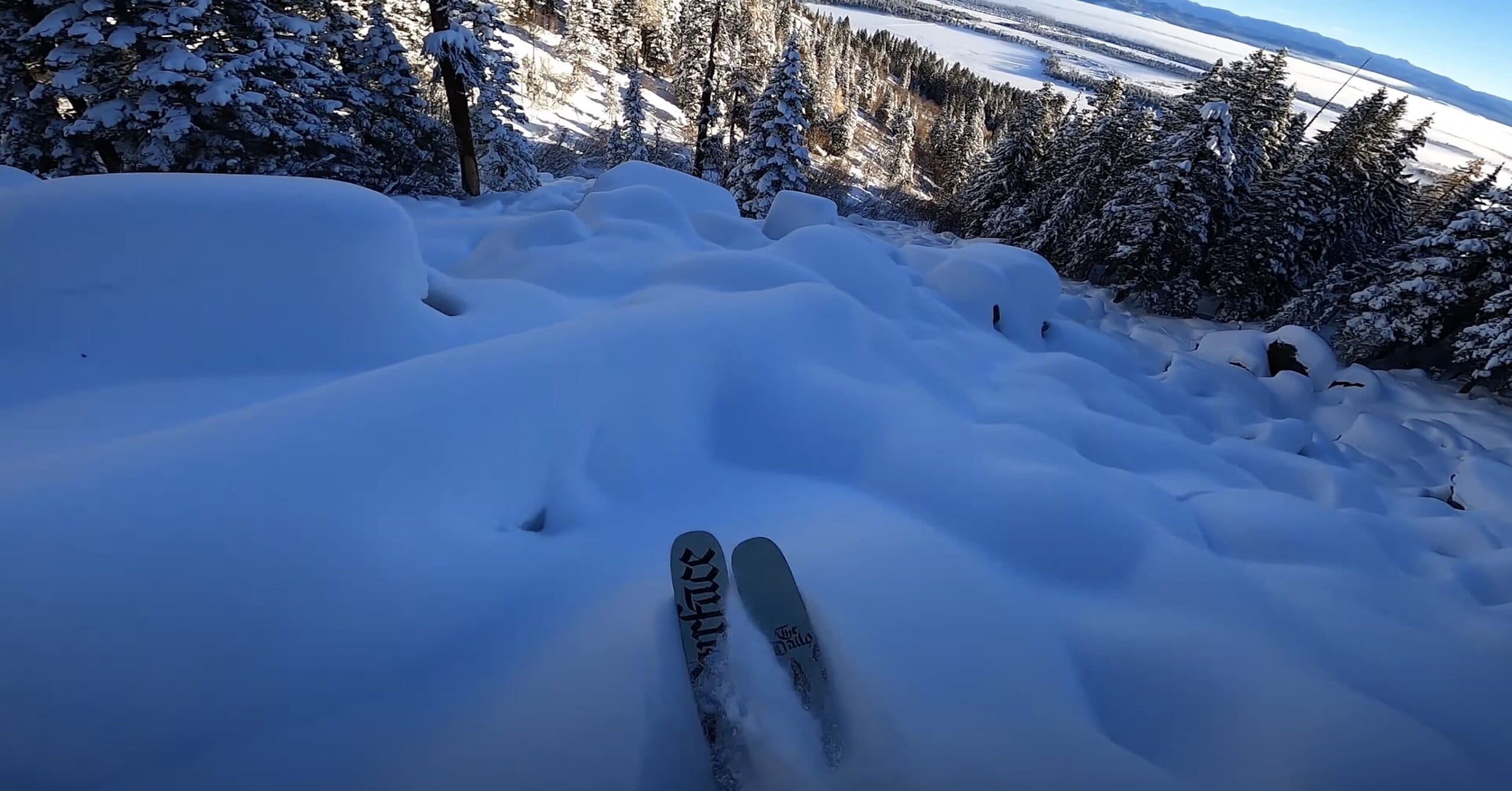 WATCH: Chill Out To This Peaceful Backountry Skiing Edit - Unofficial ...
