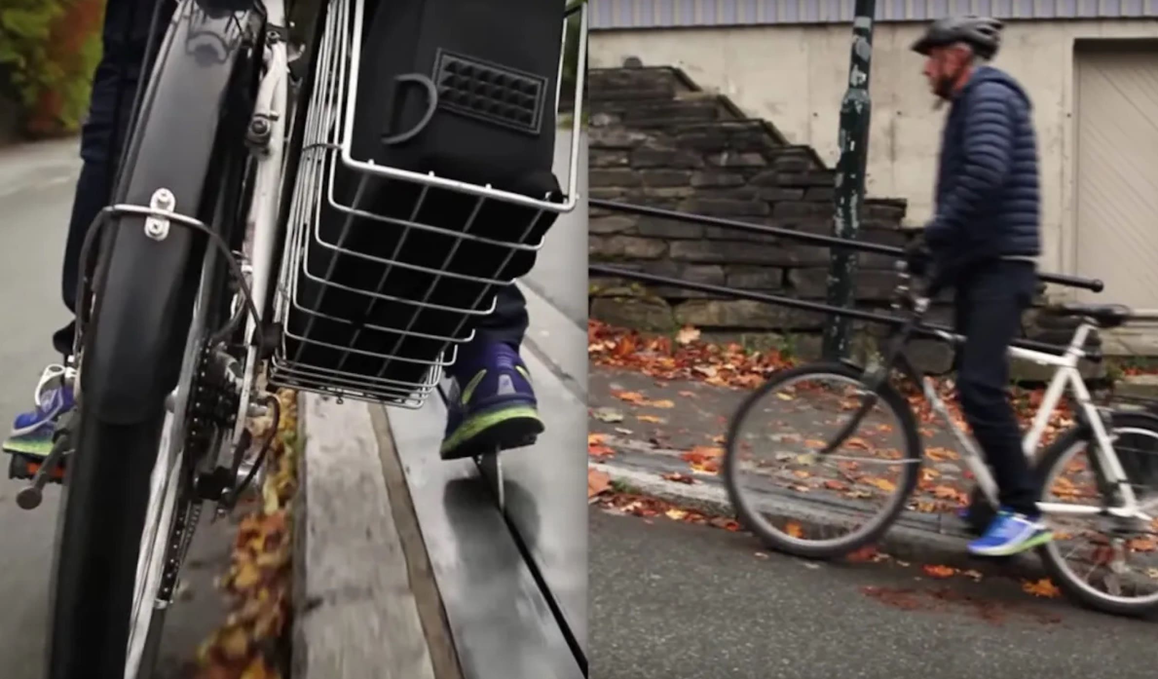 This Ingenious Bike Elevator Helps Norwegian Cyclists Up Steep Urban ...